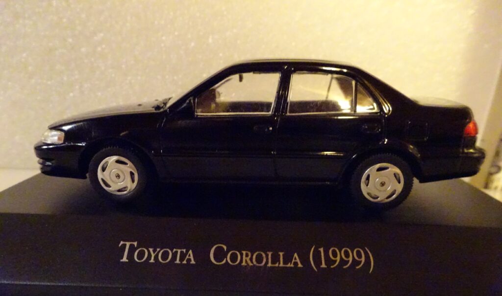 Toyota Corolla 1999 - Harris Old Cars