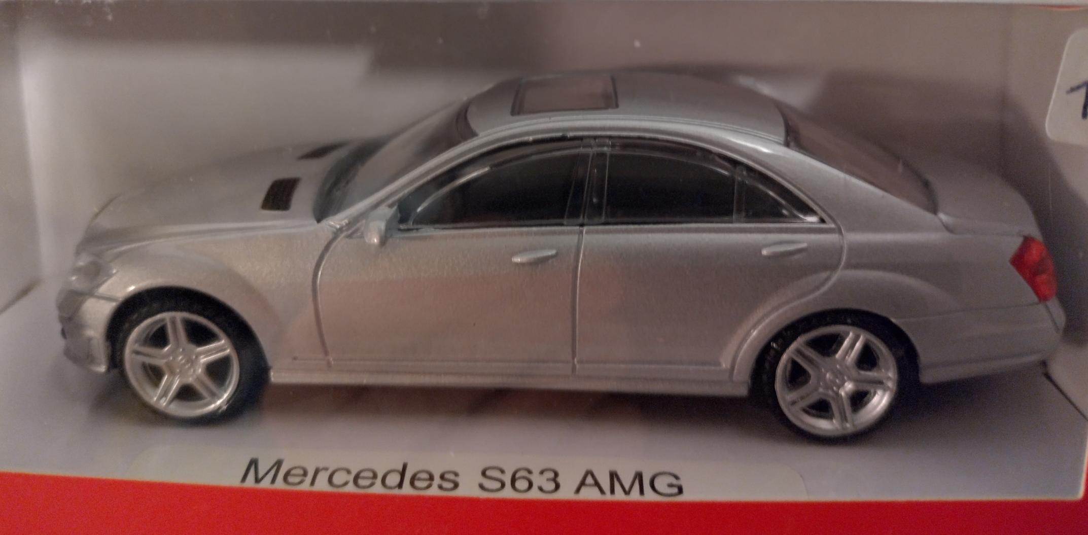 Mercedes S63 AMG - Harris Old Cars