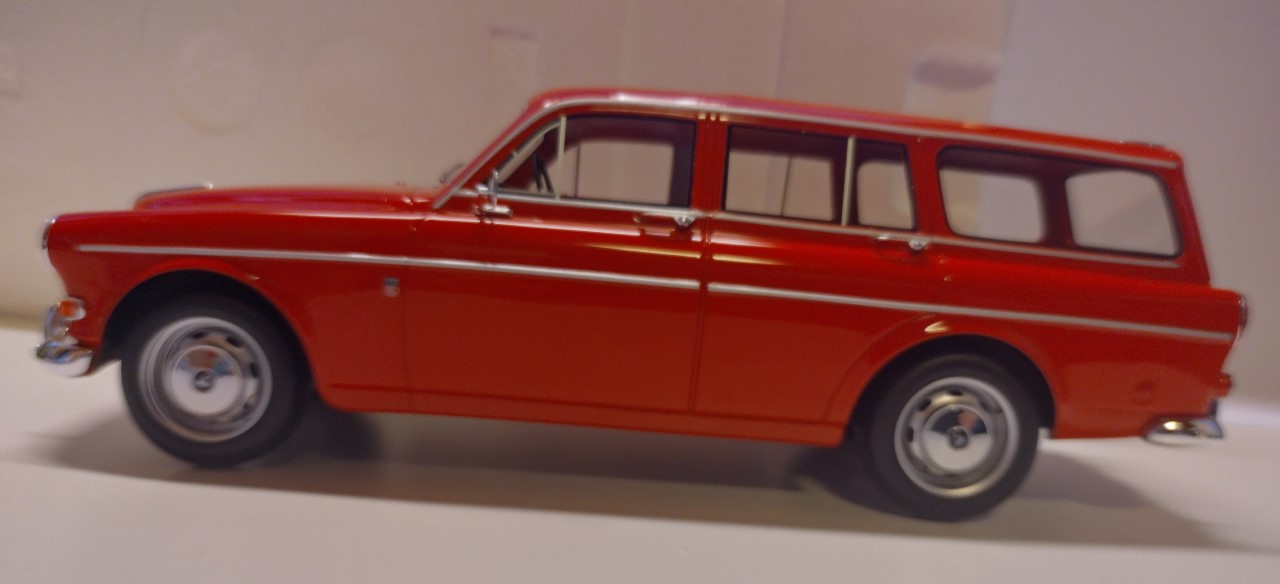 Volvo Amazon farmari - Harris Old Cars
