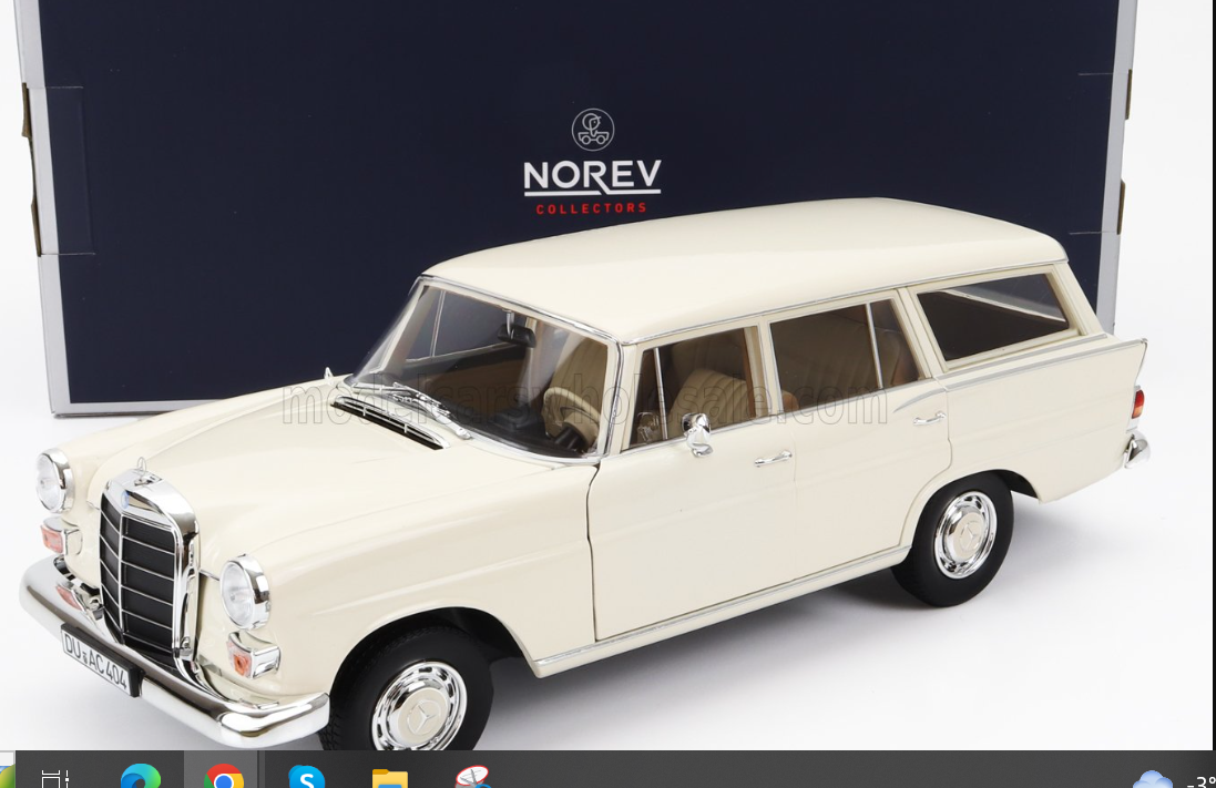 Mercedes W 110 200 Universal - Harris Old Cars